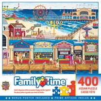 MasterPieces 400 Piece Jigsaw Puzzle for Adults - Ocean Park - 18"x24 ...