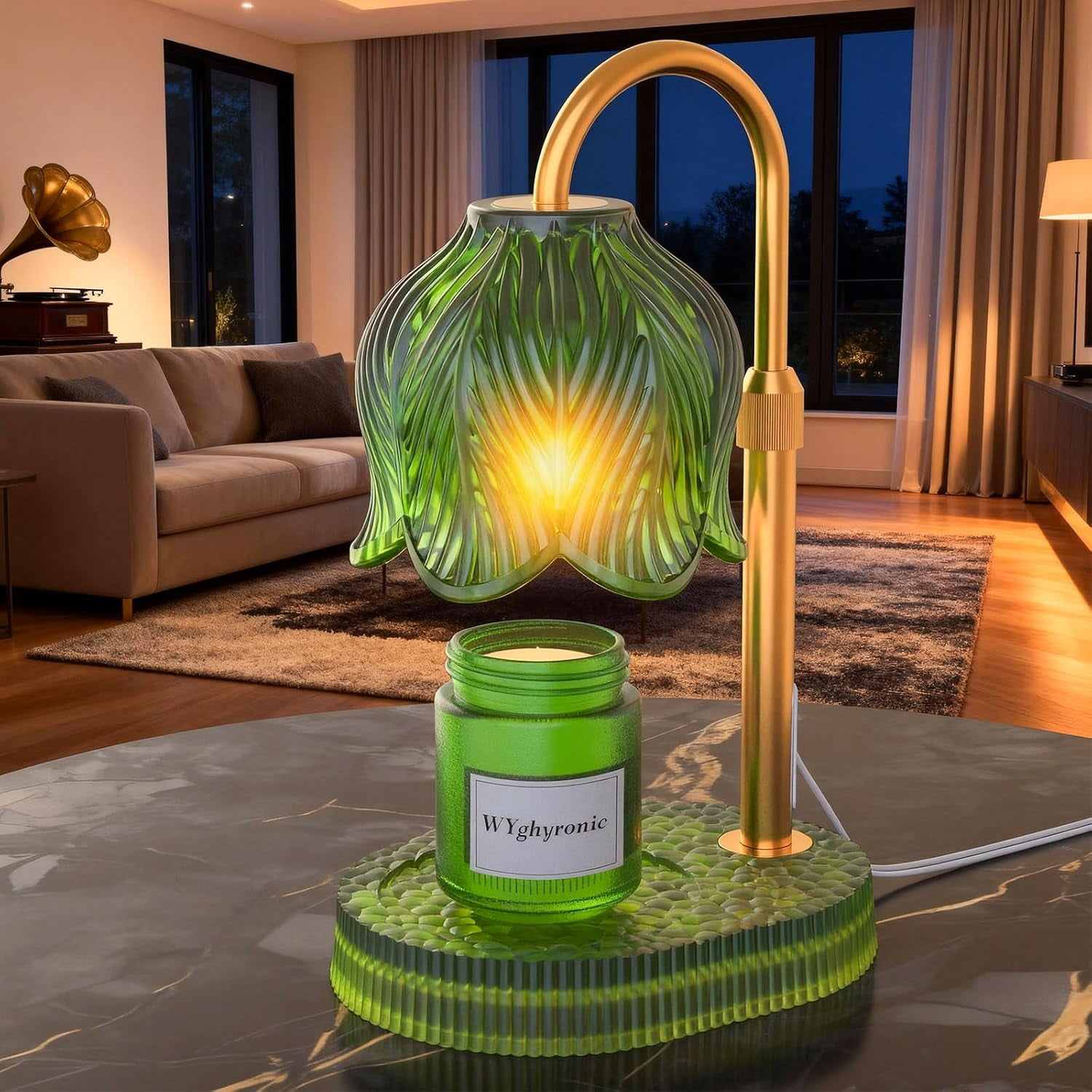 Click here for Biwat Candle Warmer Lamp With Adjustable Height Fl... prices