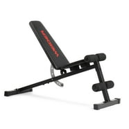 Gold's Gym XR 5.9 Adjustable Slant Workout Weight Bench - Walmart.com