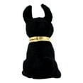 Ebros Small Black & Gold Egyptian Anubis Dog Plush Toy Soft Doll God Of ...