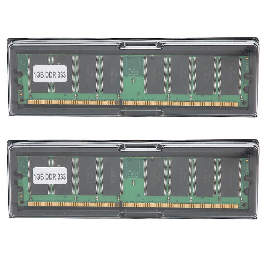 2 uds módulo de memoria computadora de escritorio doble cara 16 grano ...