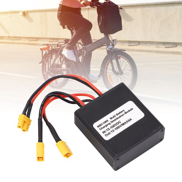 Dual Battery Parallel Module Adapter, Easy Installation Stable ...