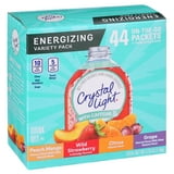 Crystal Light Energizing Variety Pack, 44 ct. On-the-Go Packets ...