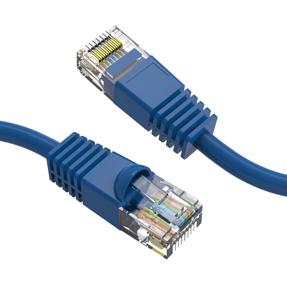 Cable Central LLC (Blue) Cat6 Ethernet Cable 200 Ft (20 Pack) Cat6 ...