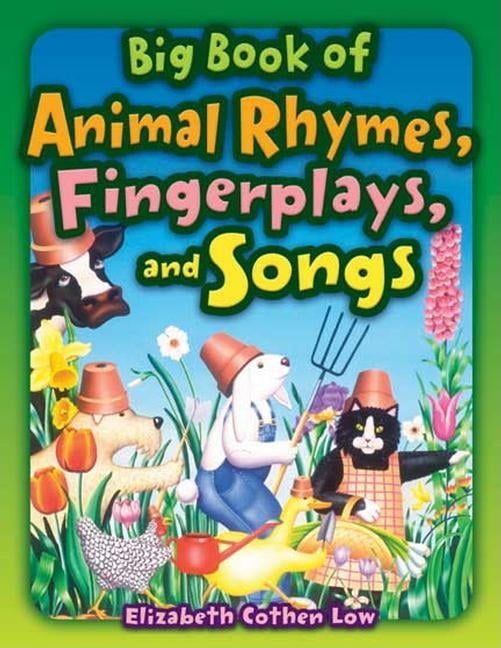 Big Book of Animal Rhymes, Fingerplays, and Songs (Paperback) - Walmart.com