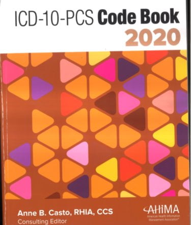 Icd 10 pcs 2021 the complete official codebook - greenlopers