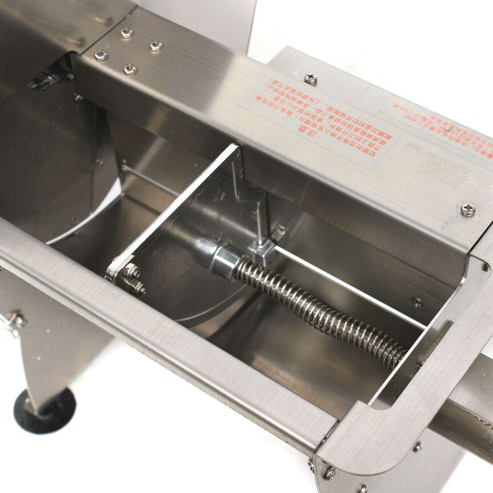 Buy Fichiouy Electric Vegetable Slicer Stainless Commercial Fruit ...