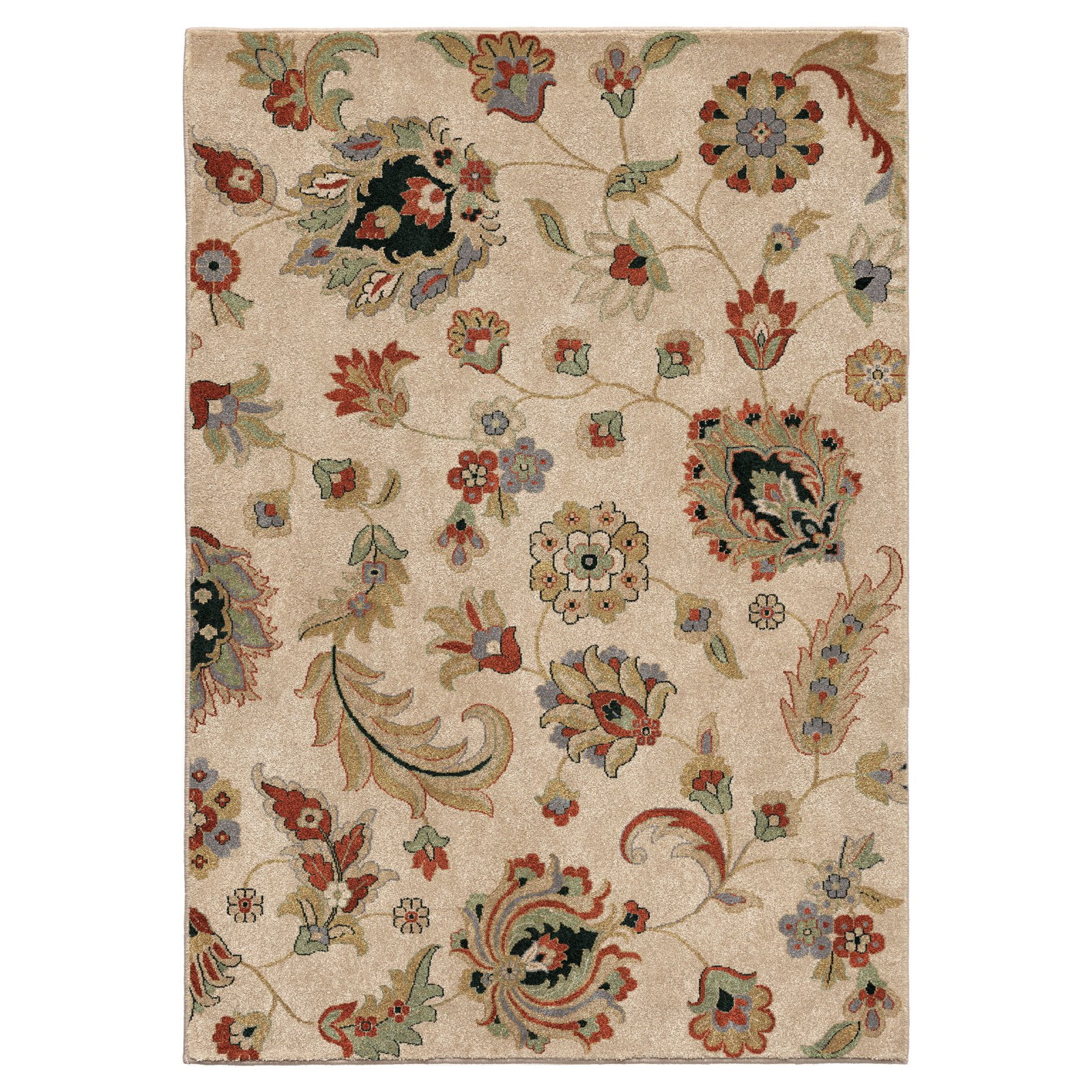 Orian Rugs Flower Fields Area Rug - Walmart.com