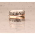 SS DESIGNS- Sterling Silver Knot Ring Handmade 925 Silver Promise Band ...