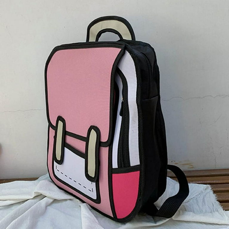 2d Backpack Shopping