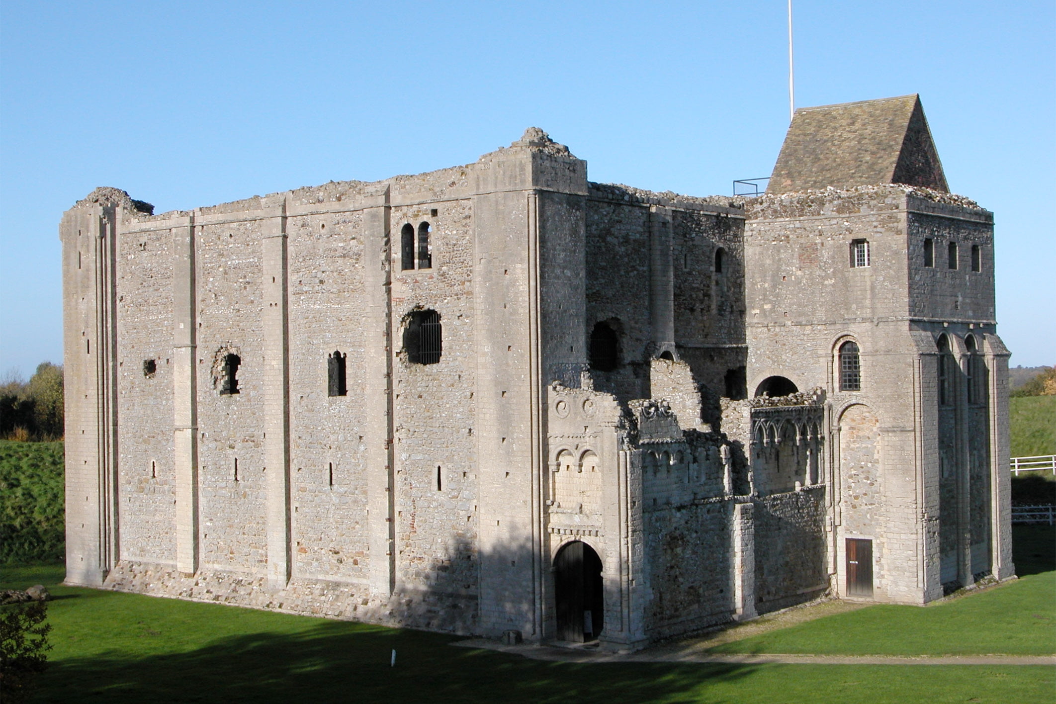 24x36 gallery poster, Castle Rising in Norfolk, England built 1138 ...