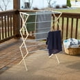 5001 Collapsible Folding Wooden Clothes Drying Rack For Laundry | Pre ...