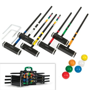 Baden Deluxe Croquet Set - Walmart.com