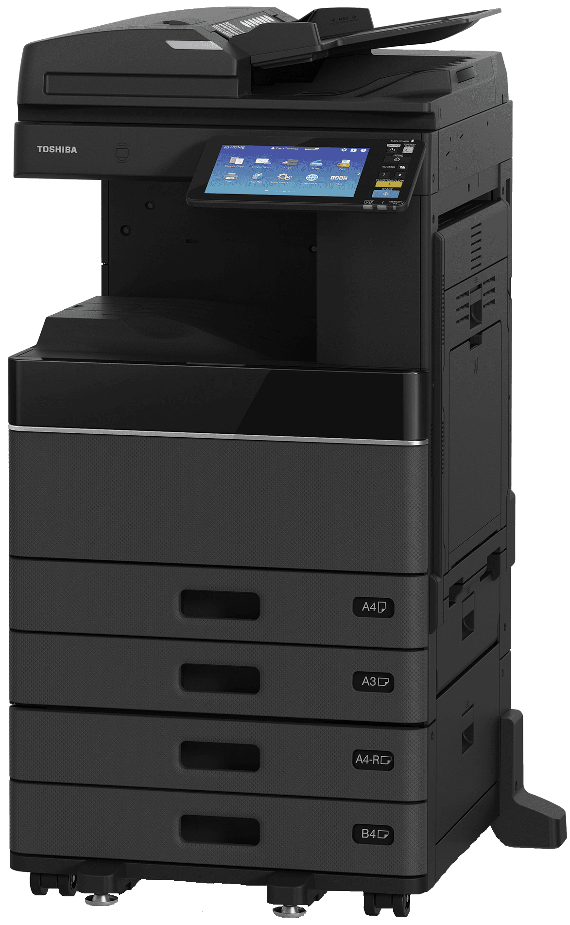 Restored Toshiba E-Studio A3/A4 Color Laser Multifunction Copier – 45 ...