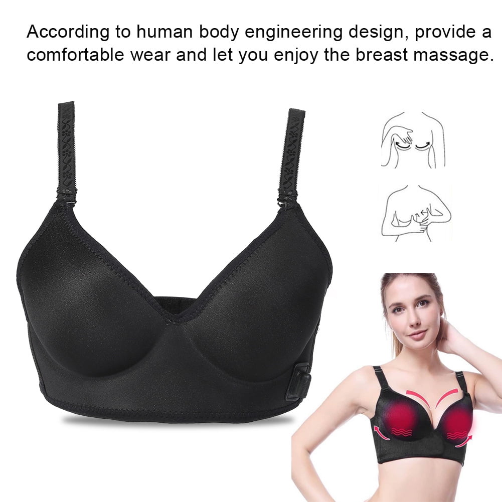 Faginey Electric Breast Massage Bra Vibration Chest Enlargement