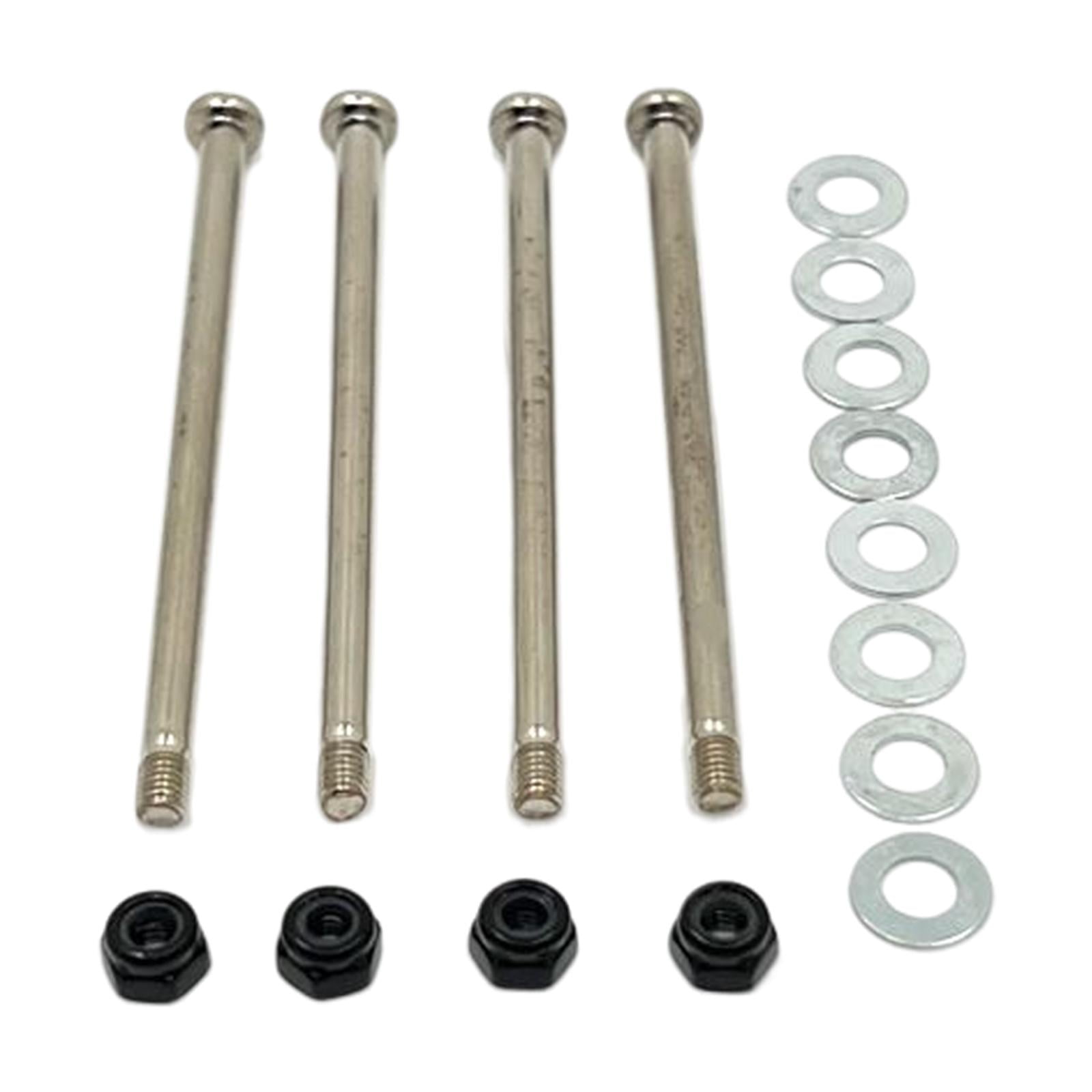4x 1:10 Scale RC Swing Arm Fixing Screws and Nuts Washer for 104001 ...