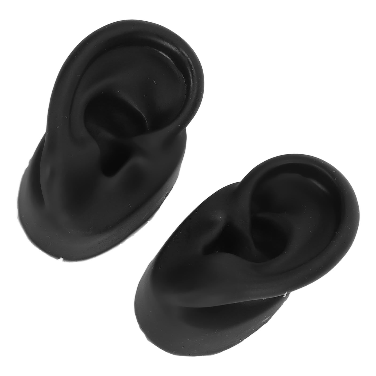 Modelo De Oreja De Silicona, 1 Par De Modelos Realistas De Oreja Humana ...