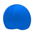 awjaisca Adults Silicone Swimming Cap, Waterproof Non-slip Elastic Pool ...