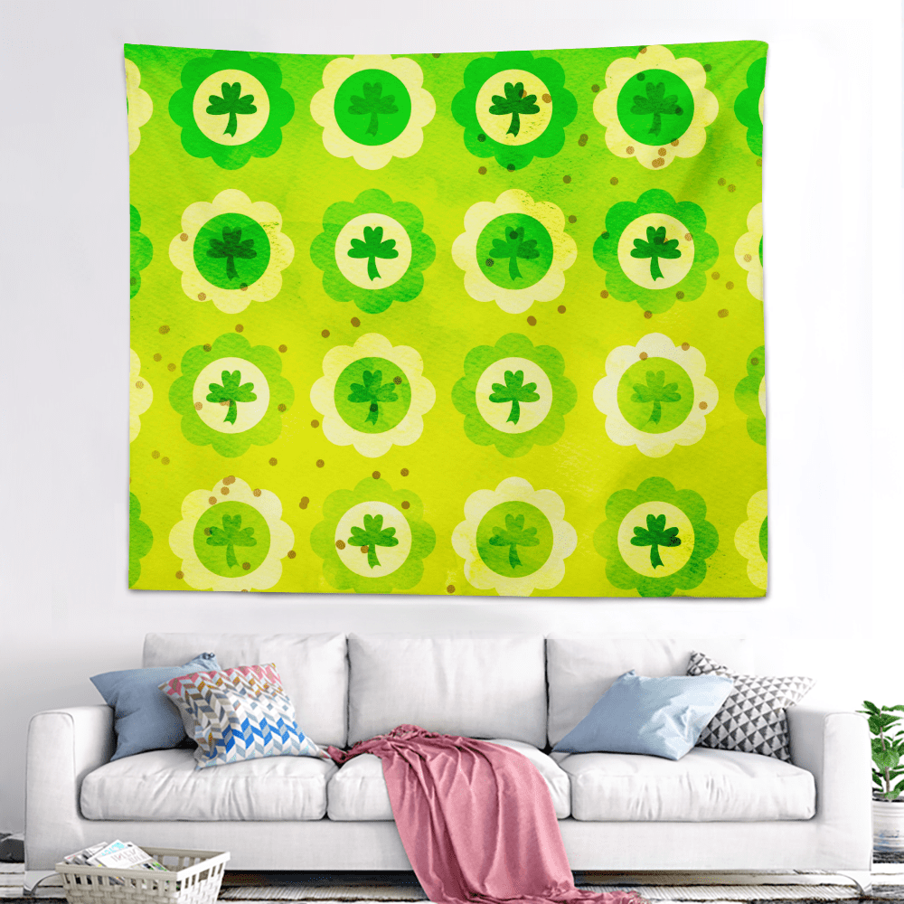 Spring St. Patrick's Day Backdrops Wedding Birthday Party Newborn Baby ...