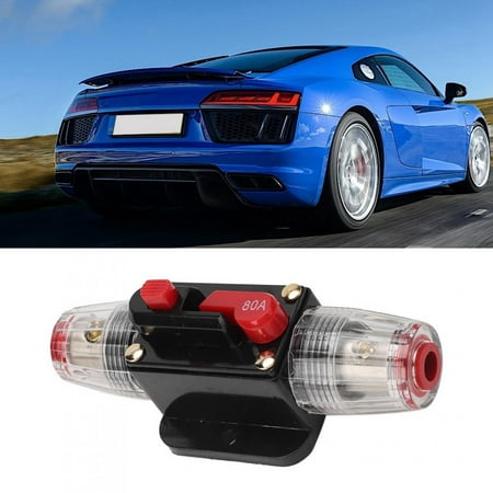 Circuit Breaker,Auto 12V Car Boat Fuse Holder Circuit Breaker Switch ...