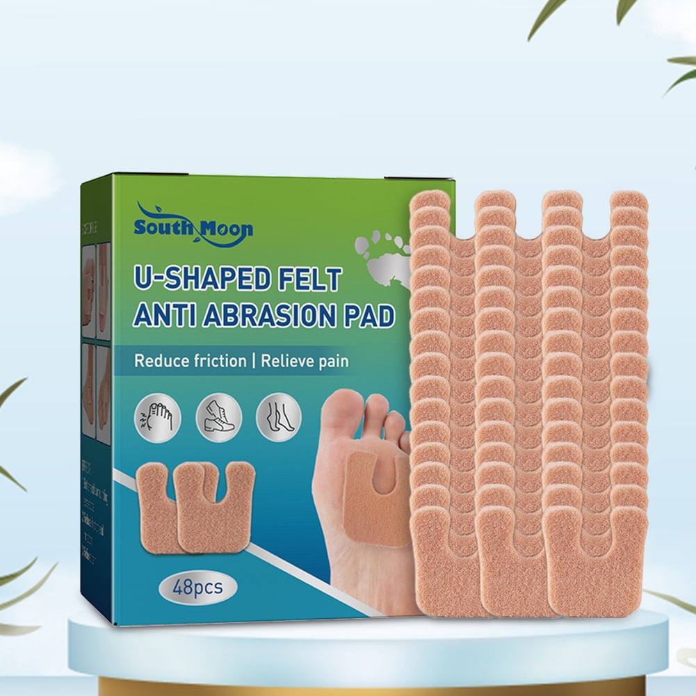 Pinfect 48pcs Callus Cushions Pain Pressure Relief Foot Care Anti ...