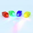 Flashing LED Glowing EDM Rave Blinking Finger Light Set Halloween Dance ...