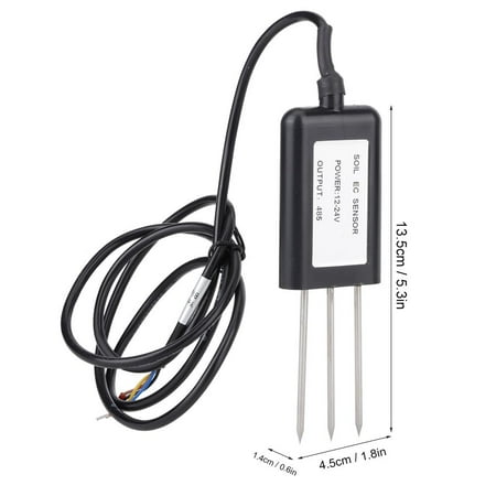 Fosa Dustproof Soil EC Sensor, EC Sensor Transmitter Soil Sensor, Fast ...