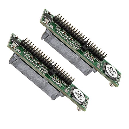 2pcs 2.5 Inch 22pin to 44Pin IDE HDD Adapter Converter Card | Walmart ...