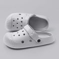 AJGRHE Classic Garden Clogs for Women Men Non- Mules Sandals On Work ...