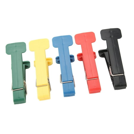Rehab Pinch Clips, Different Strength Levels Graded Pinch Pin Exerciser ...