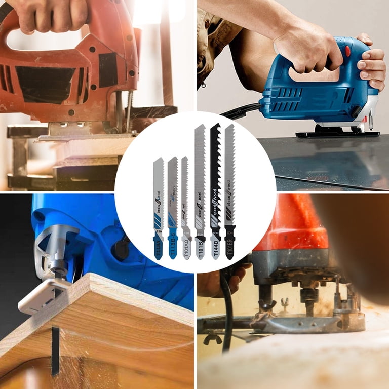 10-Piece Hole Saw Kit for Wood | Durable Carbon Steel Power Drill Hole ...