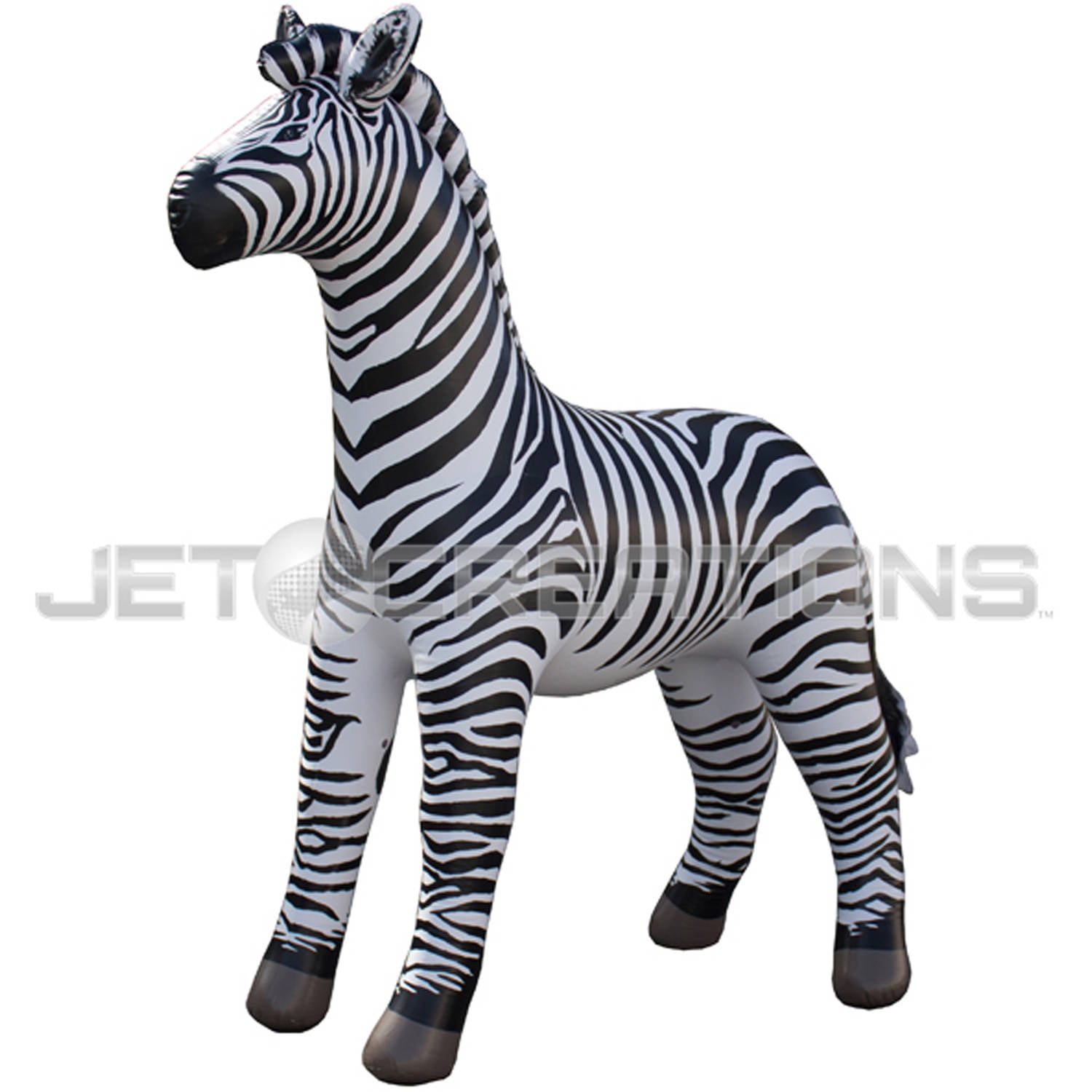 Inflatable Zebra