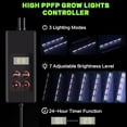 60-Cell Self-Watering Seed Starter Tray with Grow Light, Upgraded 1–24H ...