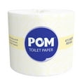 POM Commercial Brand Bathroom Toilet Paper, Septic Safe, 2-Ply, White ...