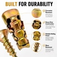 6×14mm Short Expansion Screw Set for Cabinet Hinge Repair & Stripped ...