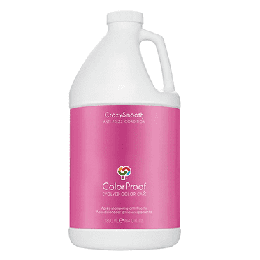 ColorProof CrazySmooth Anti-Frizz Shampoo for Unisex - 64 oz, Hair ...