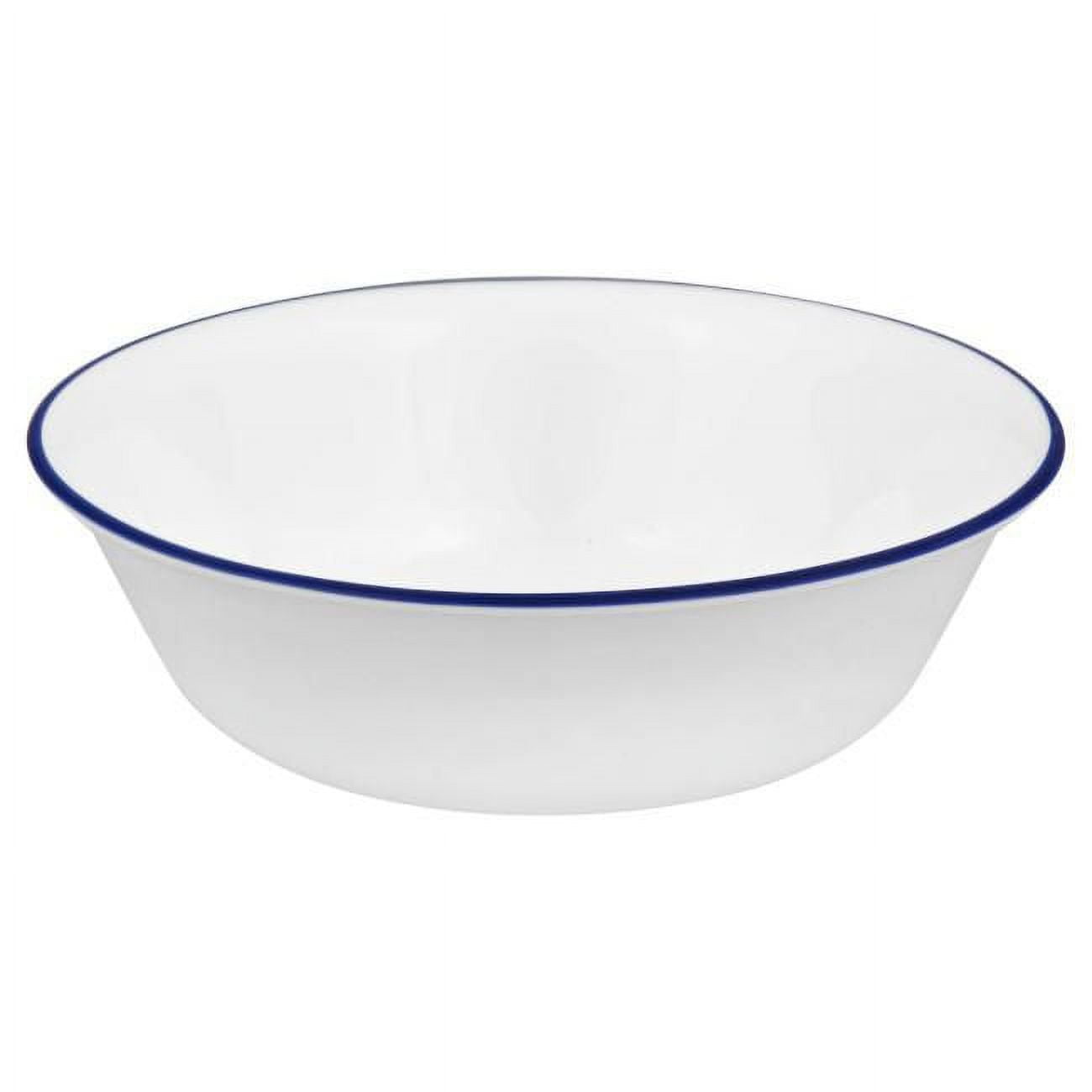 Click here for Corelle Ocean Blues 18 Oz Glass Cereal/Soup Bowl prices