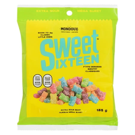 Sweet Sixteen Extra Sour Bear 185g | Walmart Canada