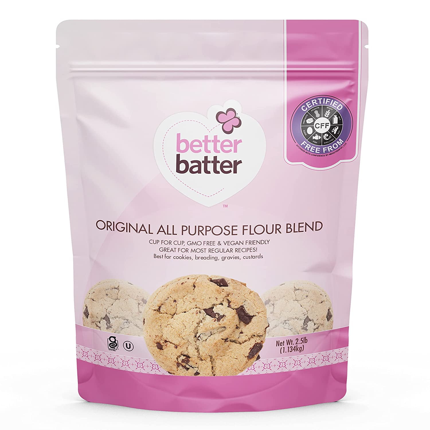Better Batter Original All Purpose Flour Blend, Certified Gluten-Free ...