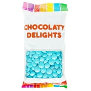 M&M's Light Blue Milk Chocolate Candy, 1 lb (Approx. 500 Pcs) - Walmart.com