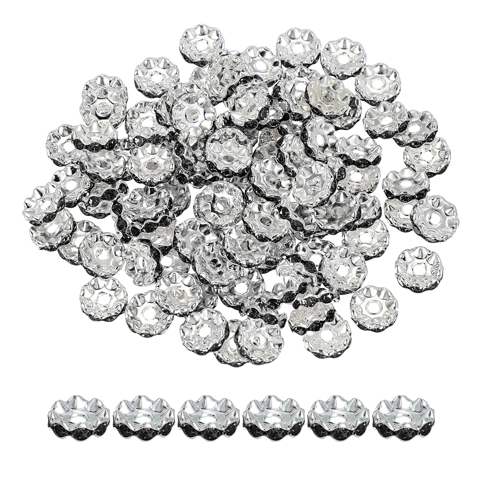 Click here for Unique Bargains Uxcell Rhinestone Beads For Pens M... prices