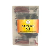 Brand: YUM Worm Fishing Kit Assortment Soft Plastic Baits and colors ...