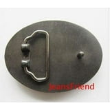 Blue MASON Belt Buckle Masonic Symbols Trovel Trowel Brick Building ...