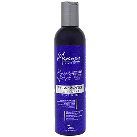 Boe Maravisus Silver Hair Products Shampoo 8 oz | Walmart Canada