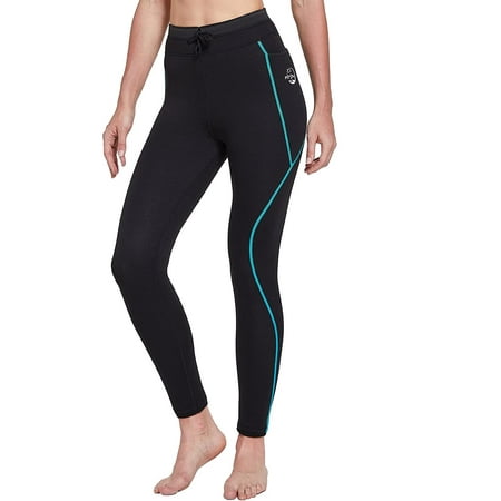 FitsT4 Wetsuit Pants Women's 2.5mm Neoprene Surf Pants Keep Warm for ...