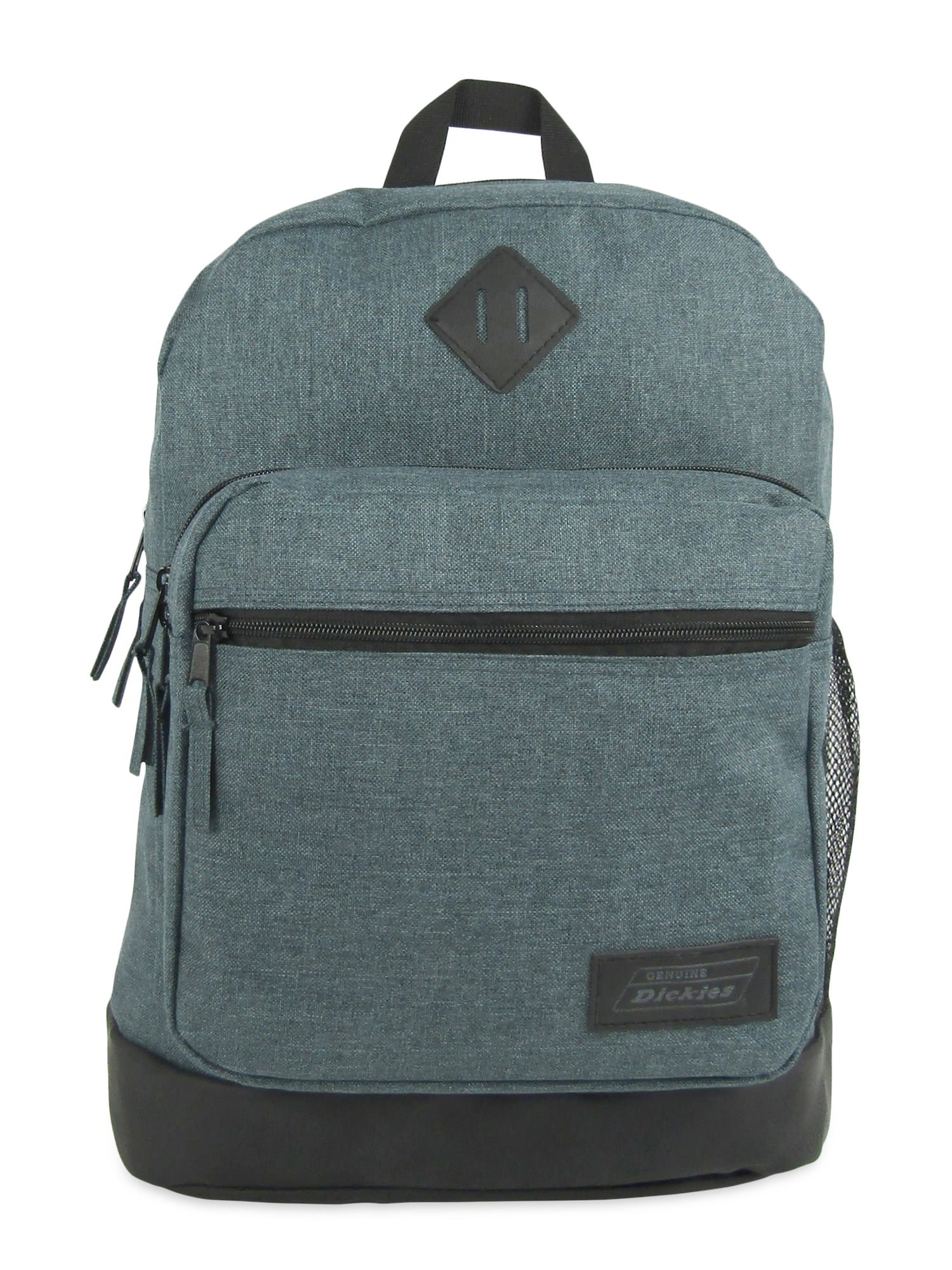 Genuine Dickies Unisex Varsity 17" Laptop Backpack Charcoal Heather ...