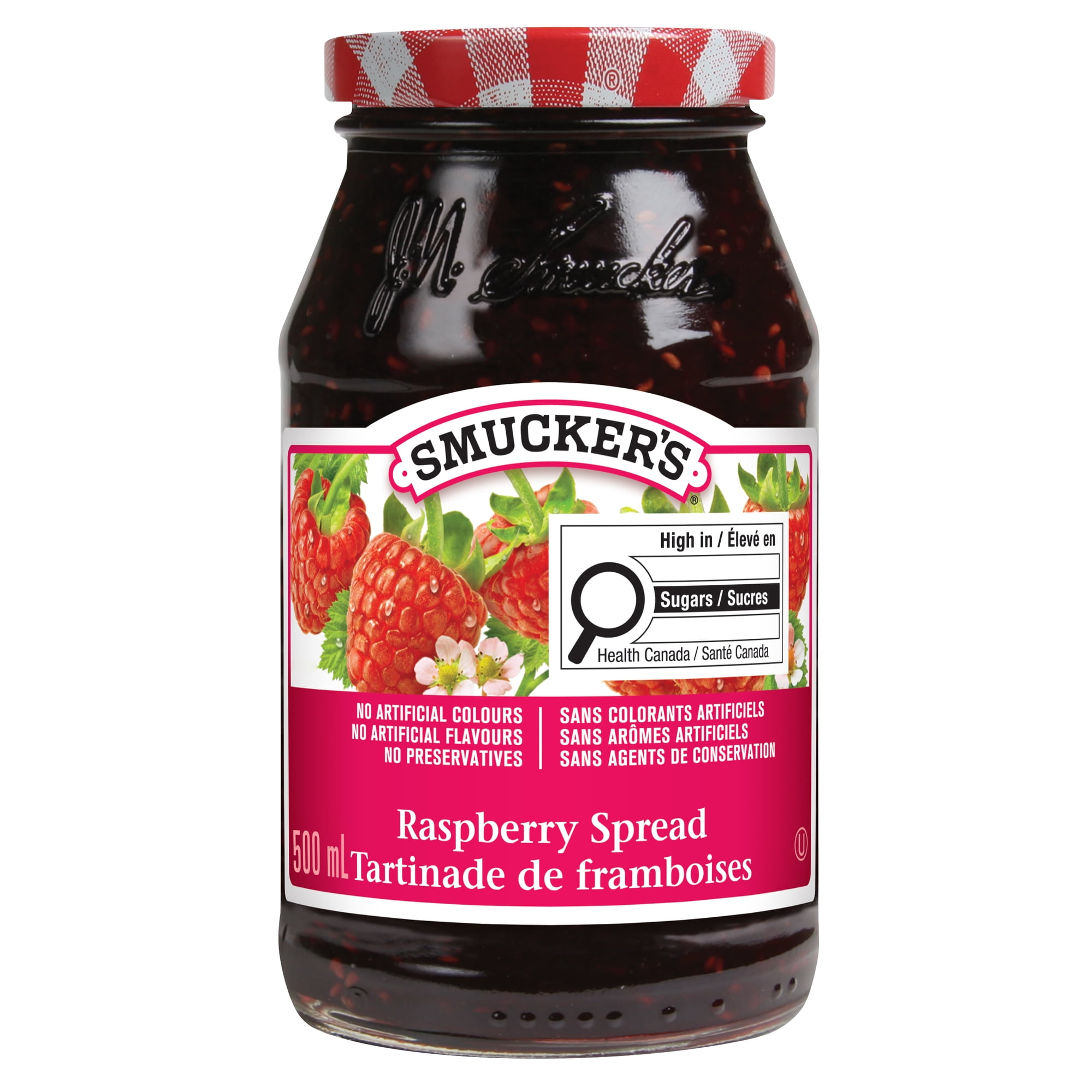 Click here for Smuckers Raspberry Spread 500ml 500 Ml prices