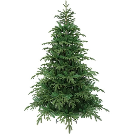 Diayung The Great Fraser Fir Christmas Tree(6ft Pre-lit),Green,LCH7 ...