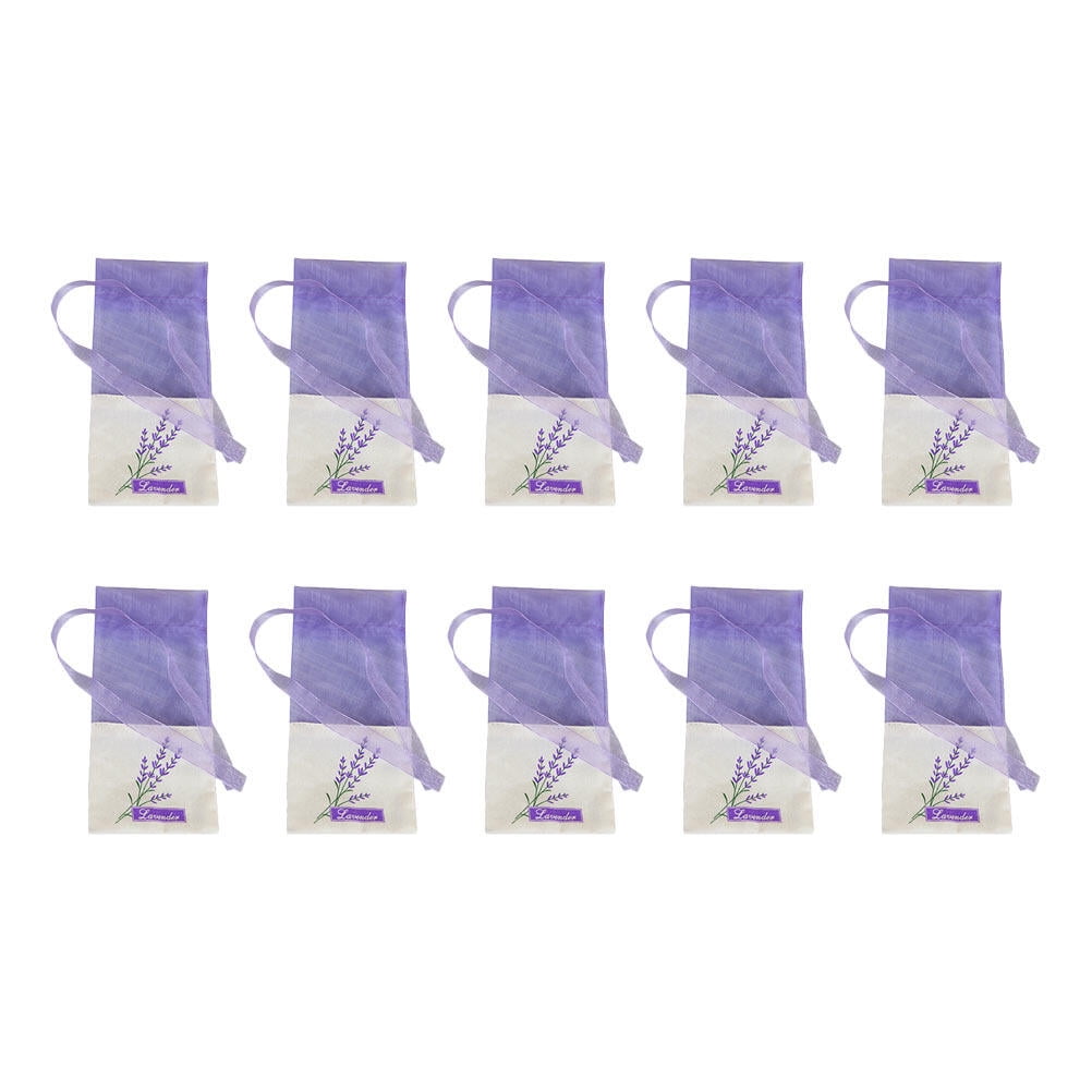 22Pcs Lavender Fragrance Sachet Wardrobe Sachet Gauze Ribbons Empty ...