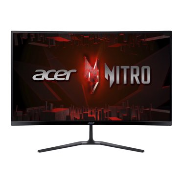 onn 27" Curved FHD (1920 x 1080p) 165hz 1ms Adaptive Sync Gaming ...